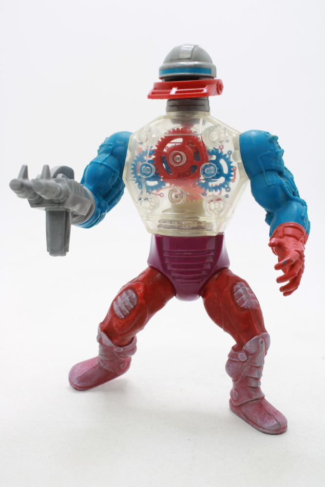 Vintage 1984 MOTU Masters Of The Universe He Man ROBOTO Robot Action ...