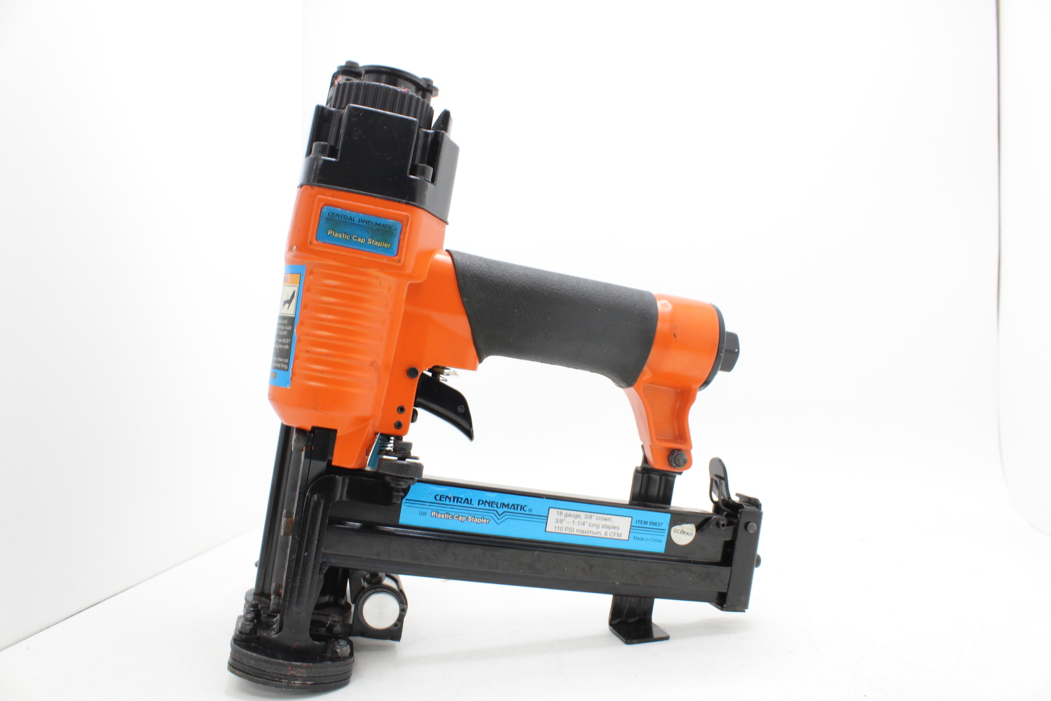 CENTRAL PNEUMATIC plastic cap stapler #99637 | Sterling & Knight ...