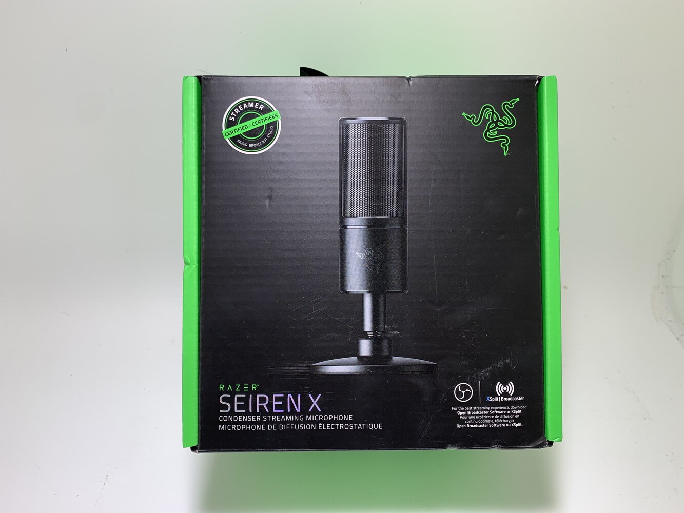 Razer Seiren X Microphone in Box | Sterling & Knight Jewelry & Pawn