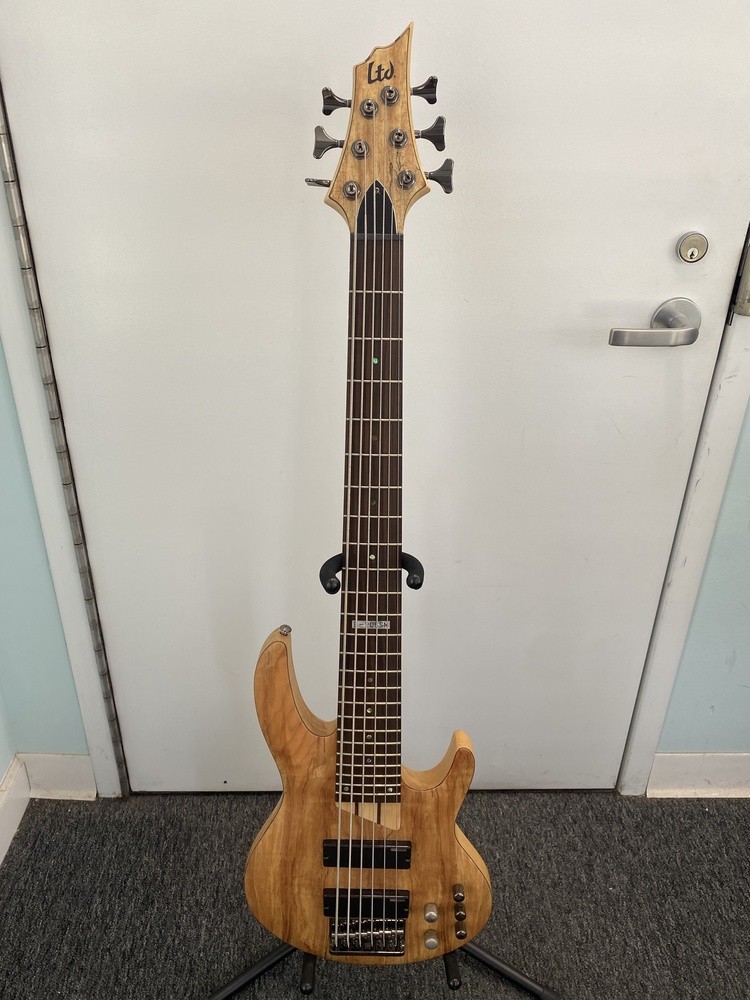 ESP LTD B-206SM 6-String Bass Spalted Maple | Sterling & Knight Jewelry ...