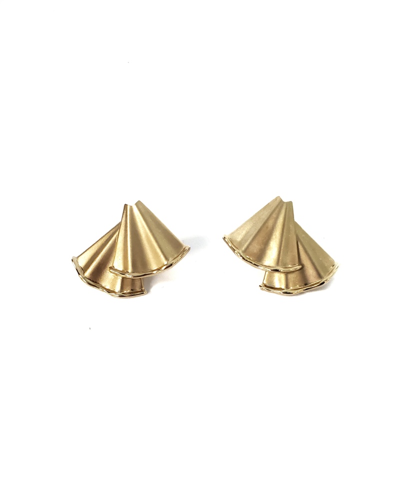 14k Yellow Gold Fancy Earrings | Sterling & Knight Jewelry & Pawn