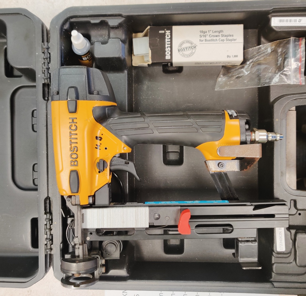 Bostitch SL1838BC 18-Gauge Cap Stapler | Sterling & Knight Jewelry & Pawn