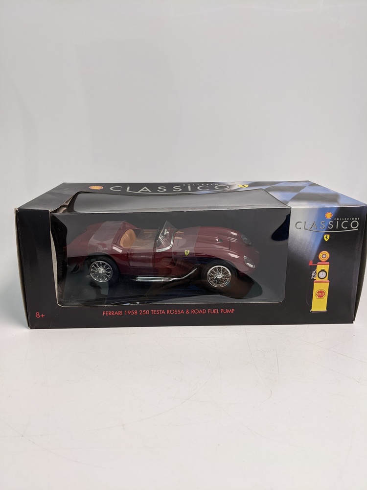 1958 Classico Shell Collection 250 Testa Rossa Ferrari | Sterling ...