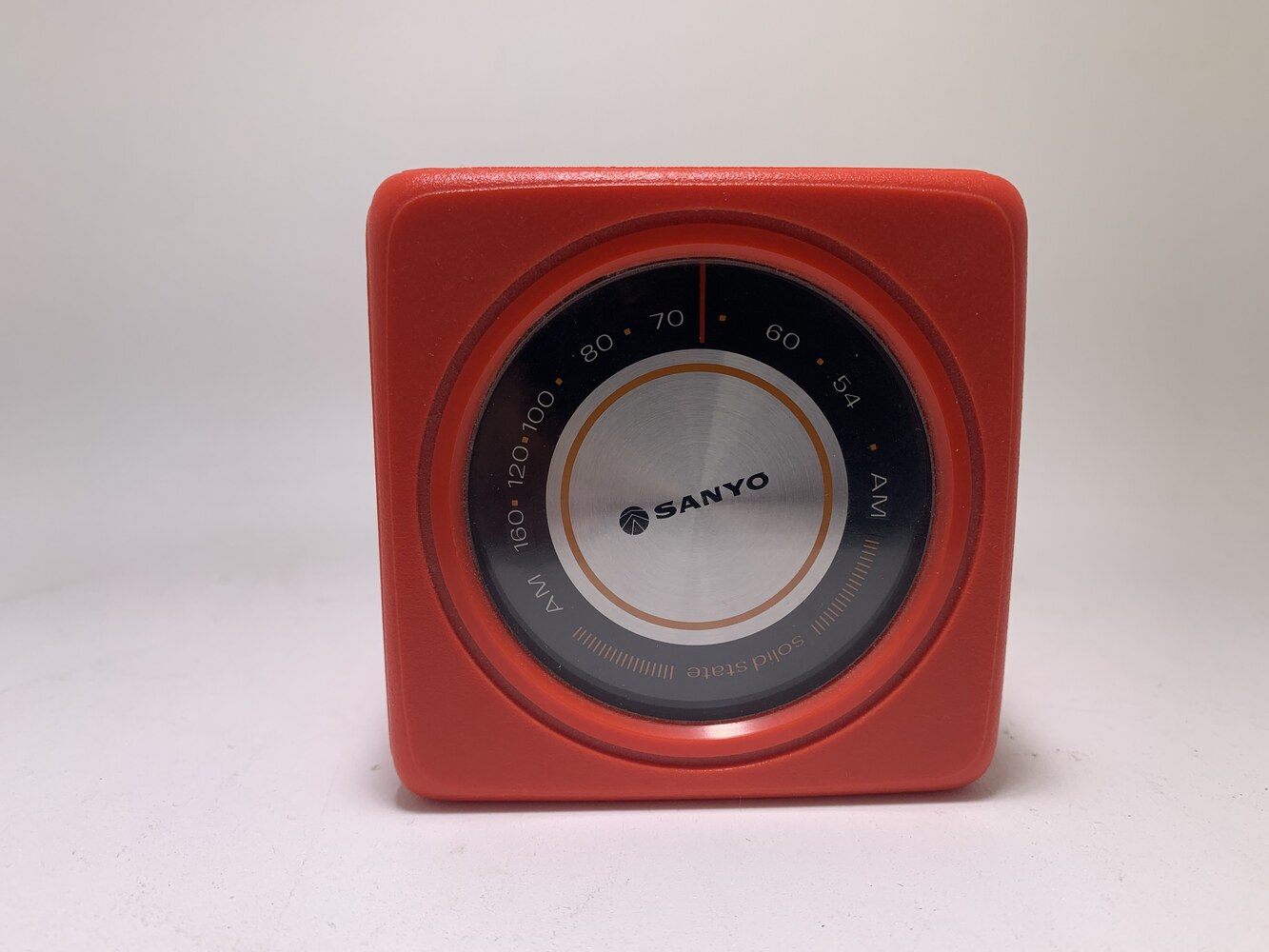 Vintage Sanyo RP 1711 Cube Dice Die AM Solid State Transistor Radio ...