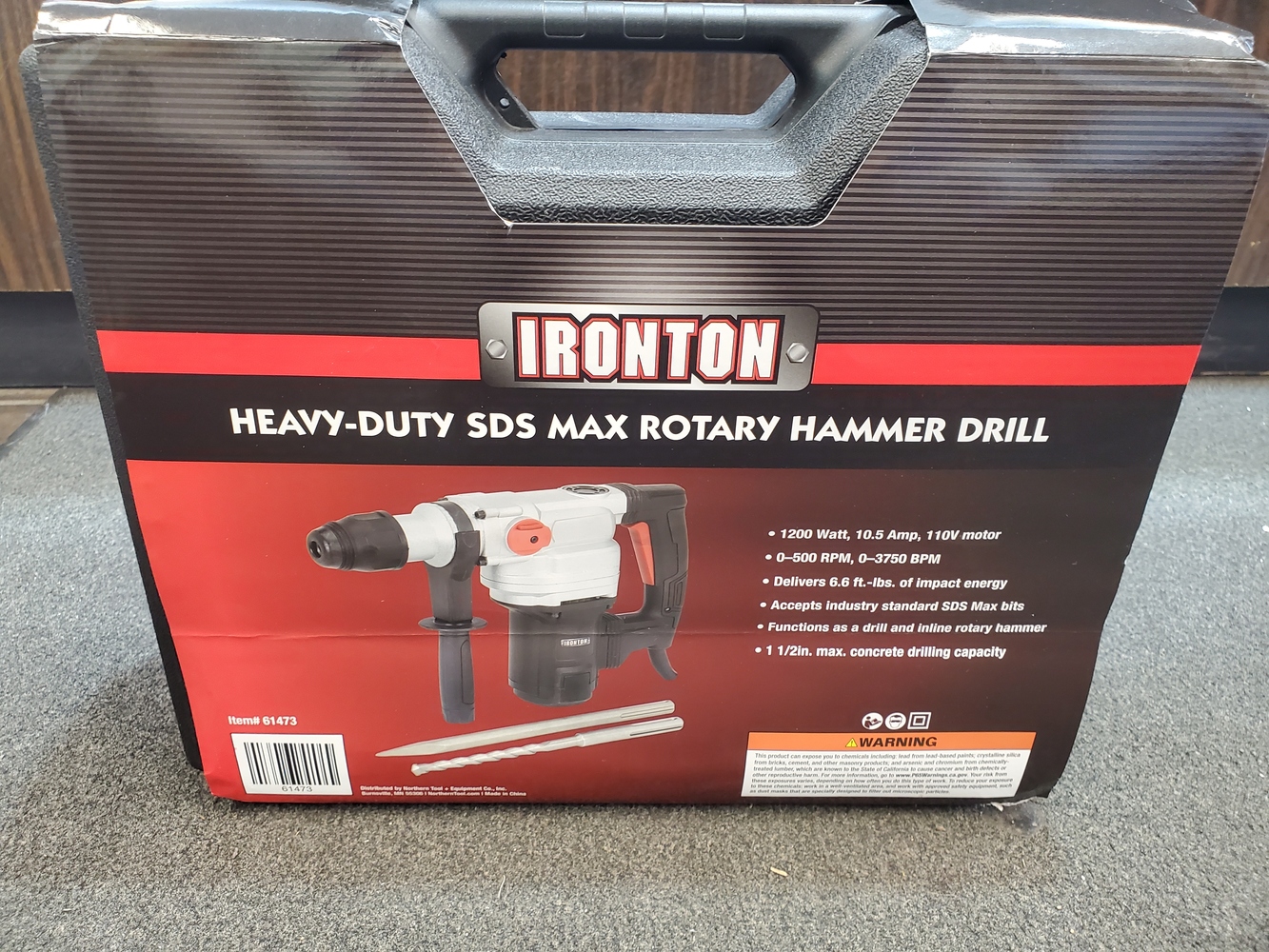 Ironton Hammer drill | Sterling & Knight Jewelry & Pawn