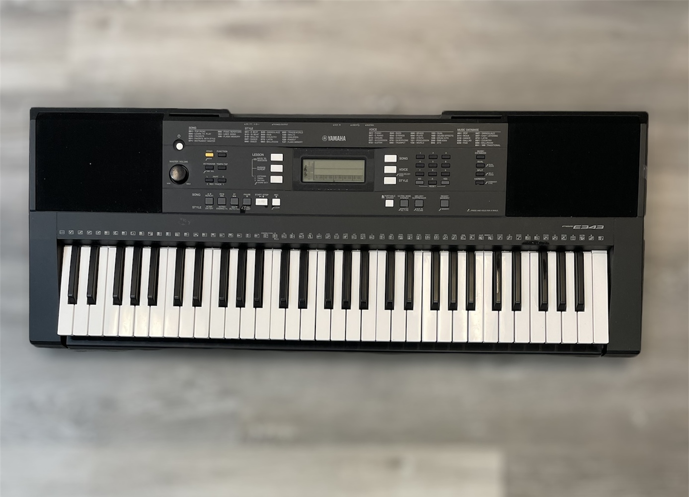 Yamaha PSR-E343 | Sterling & Knight Jewelry & Pawn