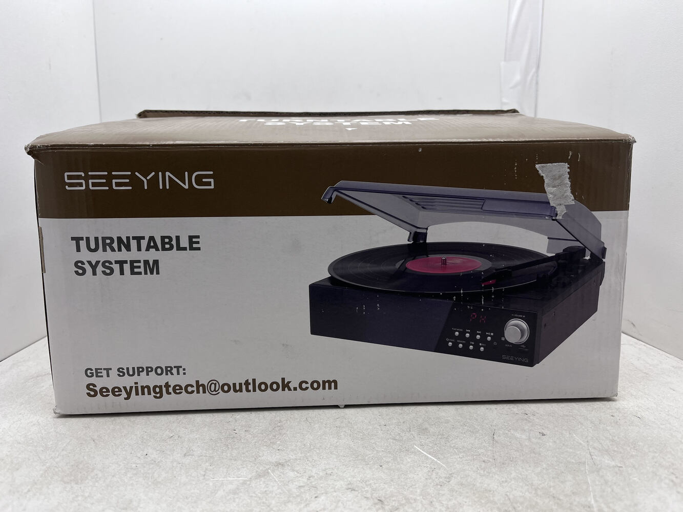 Seeying Professional Vinyl Turntable with USB Direct Encoding ...