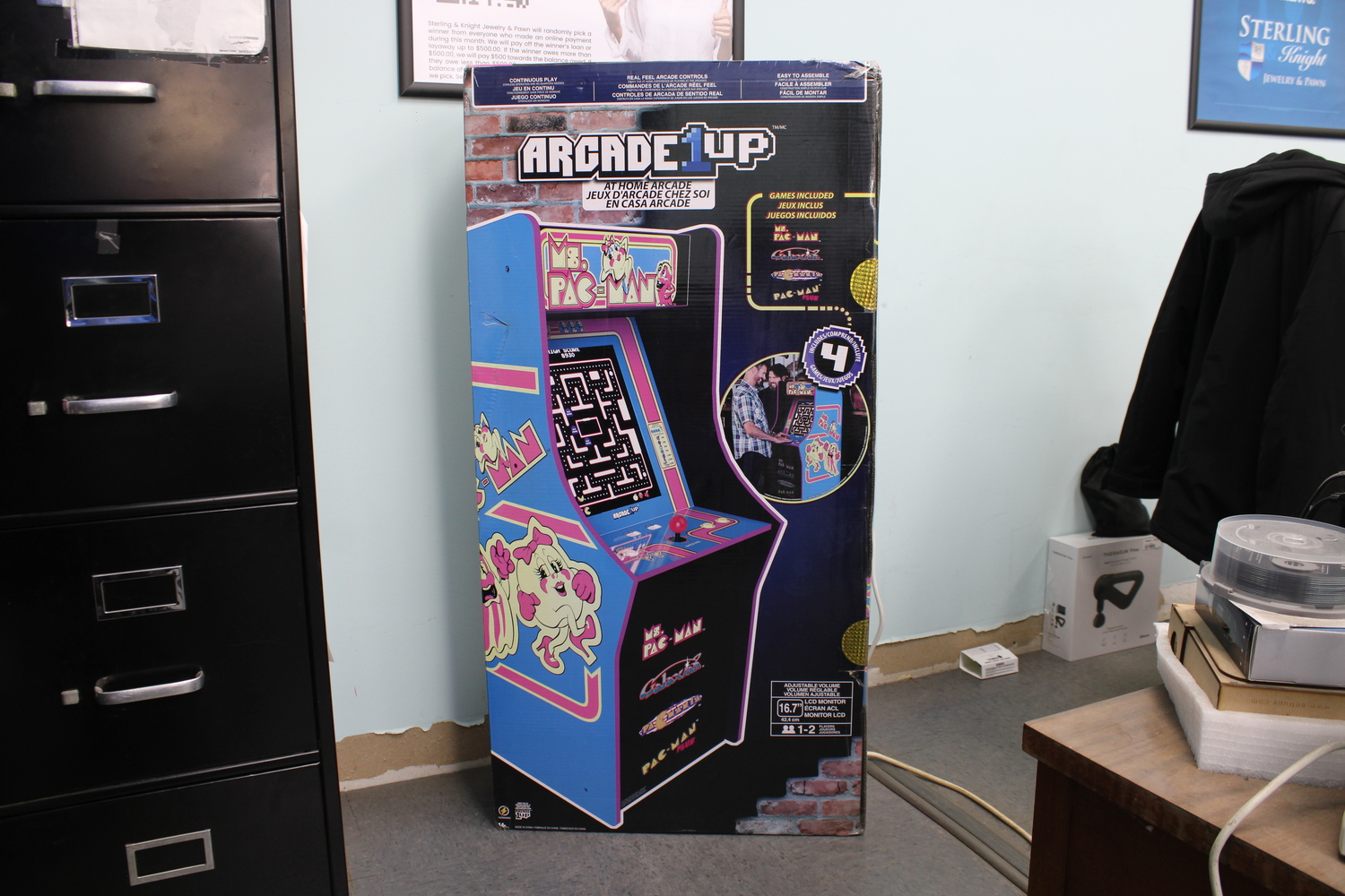 Arcade 1Up Bandai Namco Entertainment Legacy Edition Arcade Cabinet ...