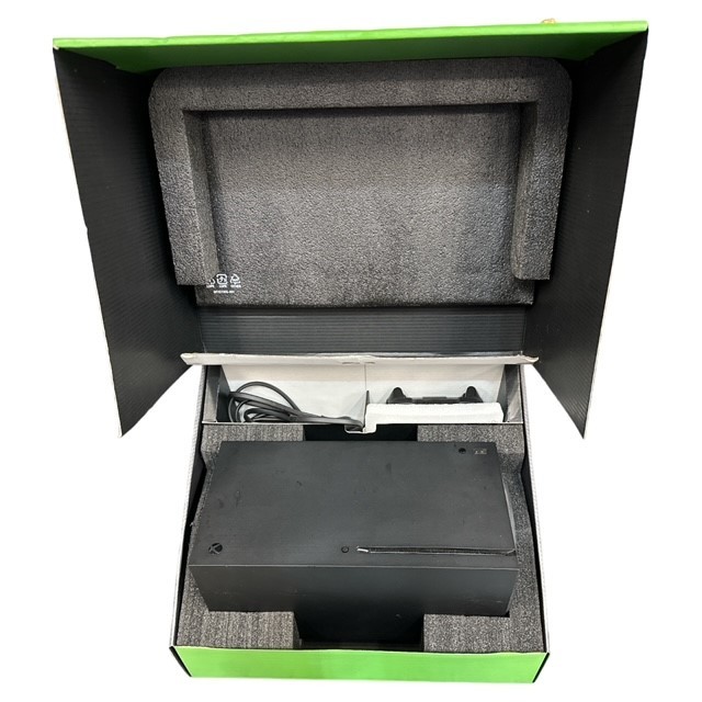 Microsoft Xbox One Series X 1TB SSD in box with 1 control, HDMI, and ...