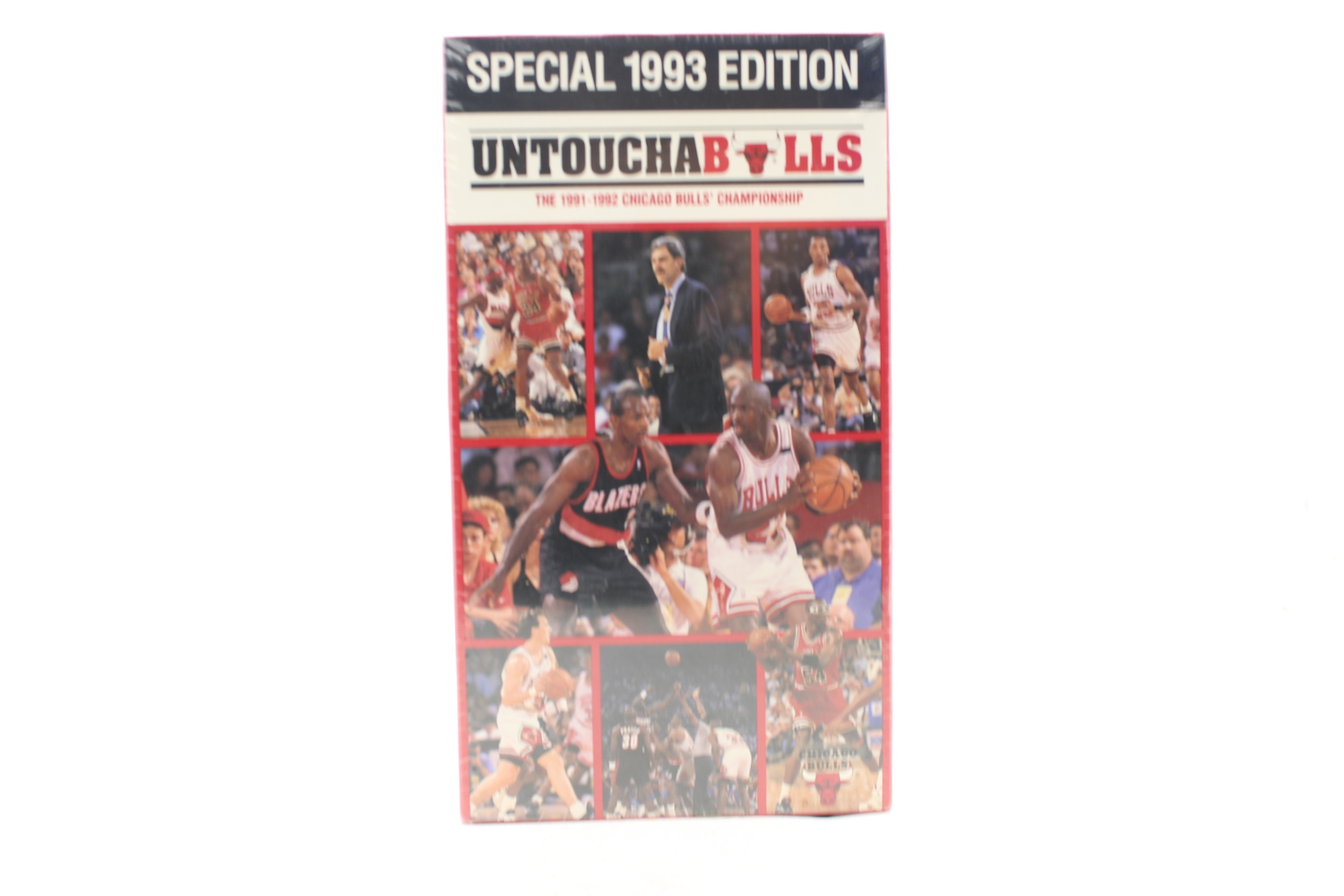 Untouchabulls Chicago Bulls 1991-1992 NBA Championship VHS 1993 Edition ...