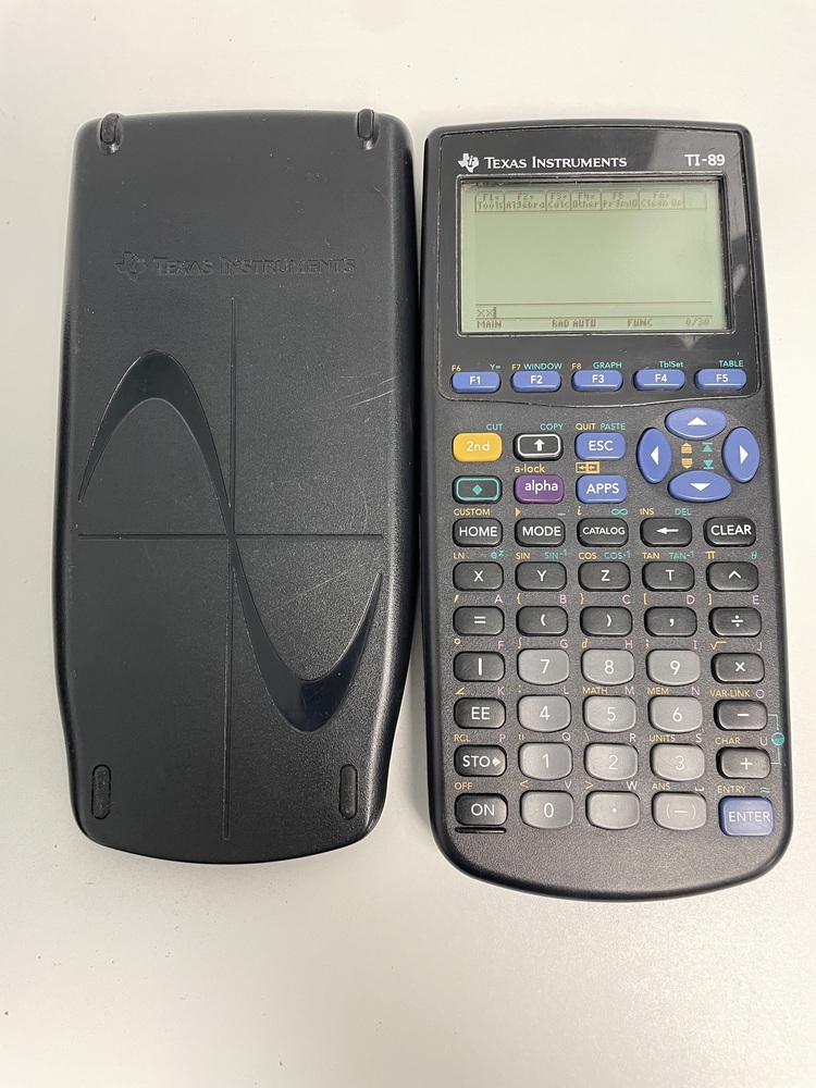 Texas instrument TI-89 Graphing Calculator | Sterling & Knight Jewelry ...