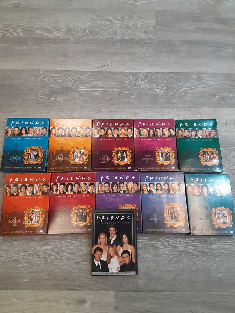 FRIENDS (Dvd) Complete Series Set | Sterling & Knight Jewelry & Pawn