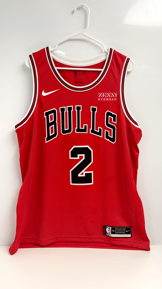 Chicago Bulls Ball #2 Jersey | Sterling & Knight Jewelry & Pawn