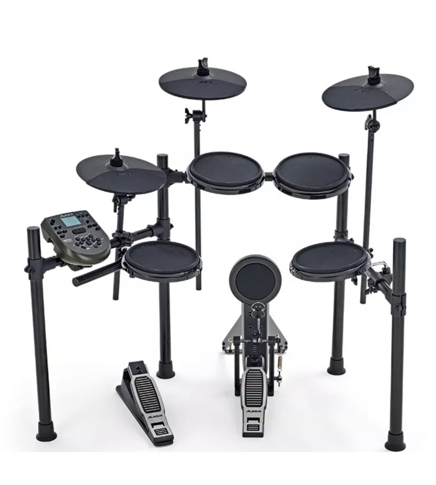 Alesis NITRO Electronic Drum Set (Nitro Drum Module DM7X) Drum Kit ...