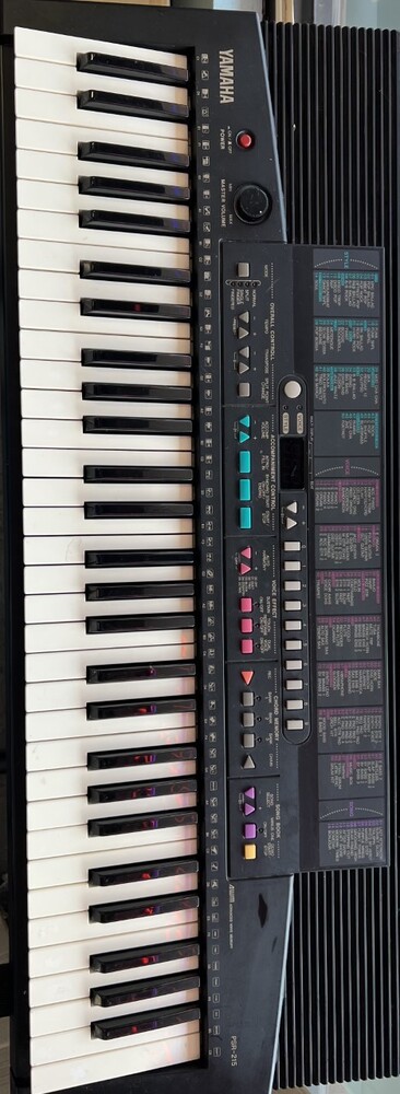 Yamaha Keyboard PSR-215 | Sterling & Knight Jewelry & Pawn