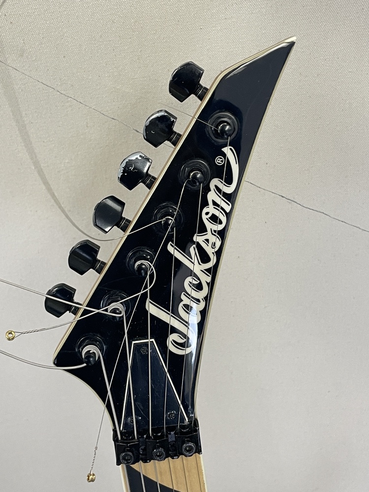 Jackson JS34Q Dinky DKA-M Transparent Red Electric Guitar | Sterling ...