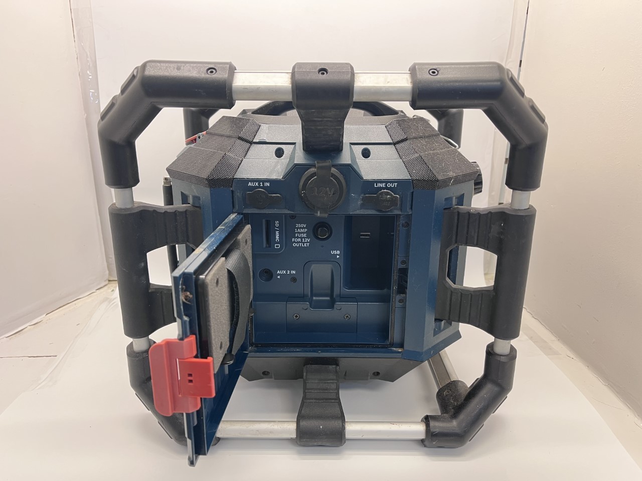 Bosch PB360S 18-Volt Lithium Ion Power Box Jobsite Radio and Charger ...