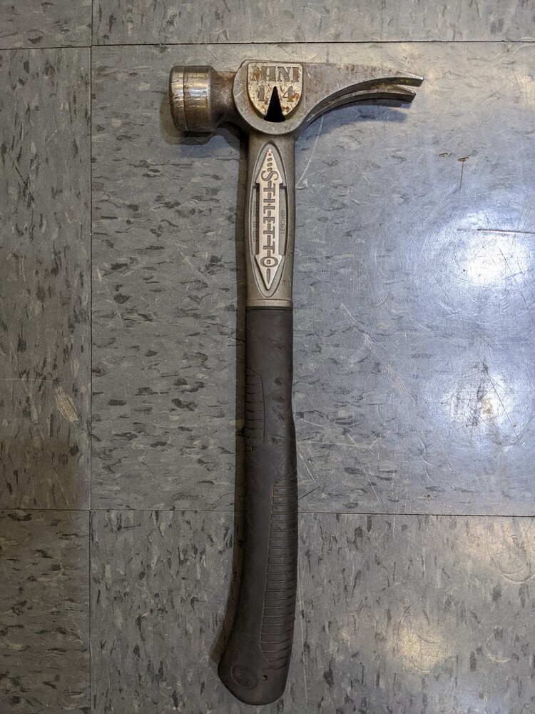 Stiletto mini 14oz TI-BONE Hammer | Sterling & Knight Jewelry & Pawn
