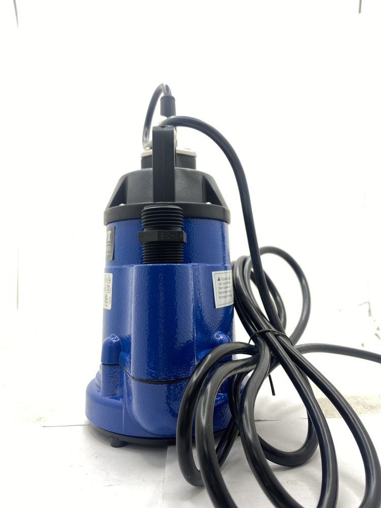 Little Giant LG-MPA33 - 36 GPM 1/3 HP Cast Aluminum Submersible Utility ...