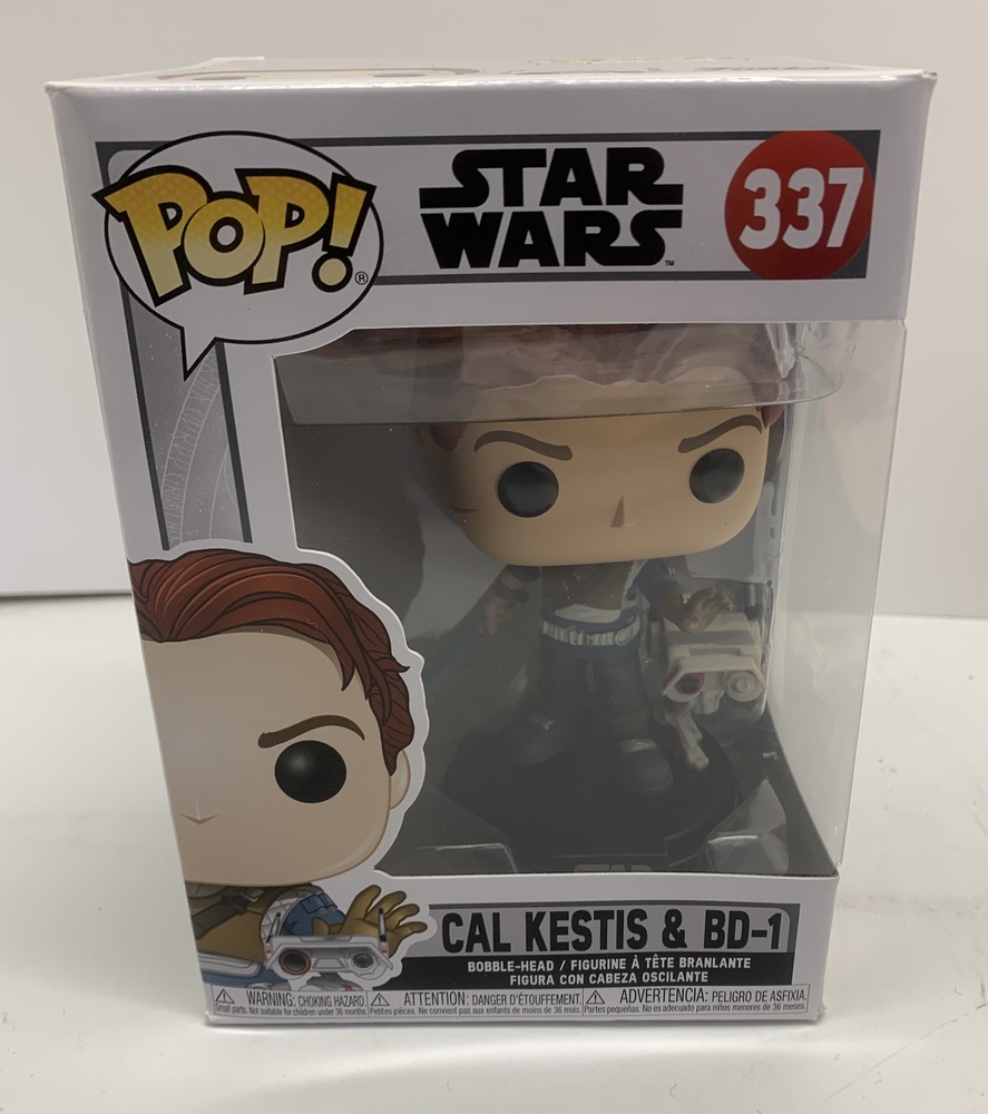 Funko Pop Star Wars 337 Cal Kestis & BD-1 | Sterling & Knight Jewelry ...