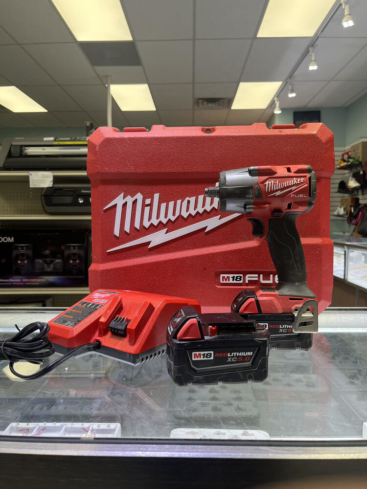 Milwaukee M18 FUEL GEN-2 18V Lithium-Ion Mid Torque Brushless Cordless ...
