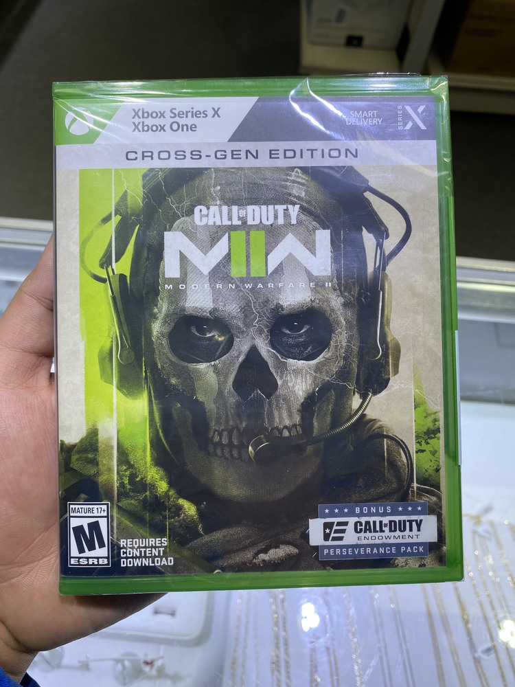 Call Of Duty Modern Warfare 2 Cross-Gen Edition For Xbox Series X and ...