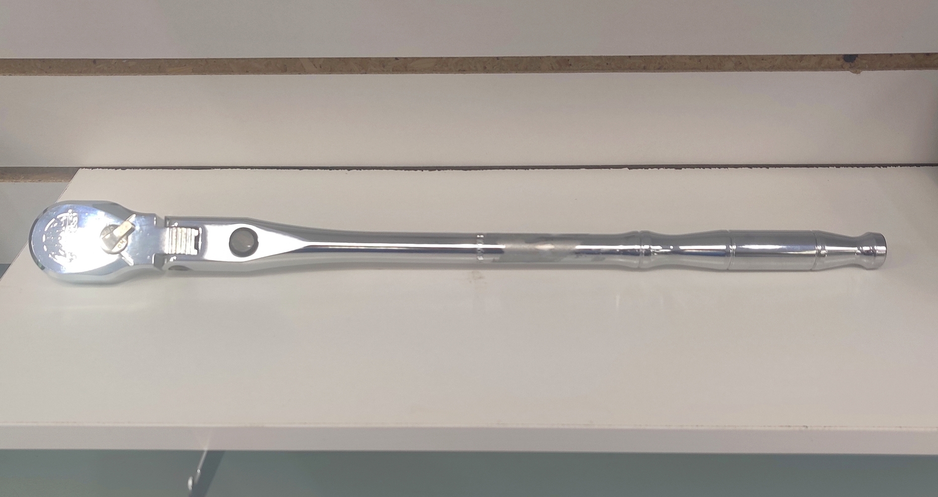 MAC TOOLS 1/2" Drive Axis Flex-Head Metal-Handle Ratchet - 18"vr1890lfk ...