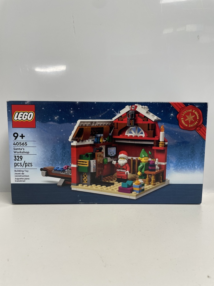 LEGO 40565 - Santa's Workshop - Limited Edition - 2022 VIP Limited ...