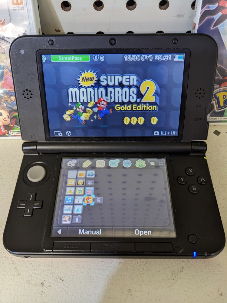 Super Mario Bros limited edition Nintendo 3ds xl spr-001 | Sterling ...