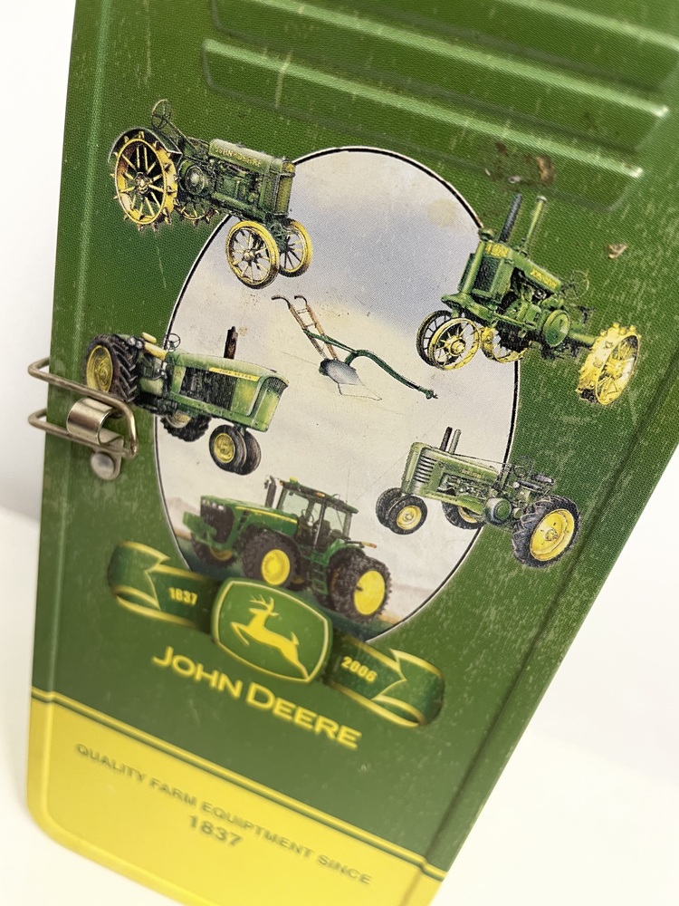 John Deere Tin 1837 locker with Lock and Key | Sterling & Knight ...