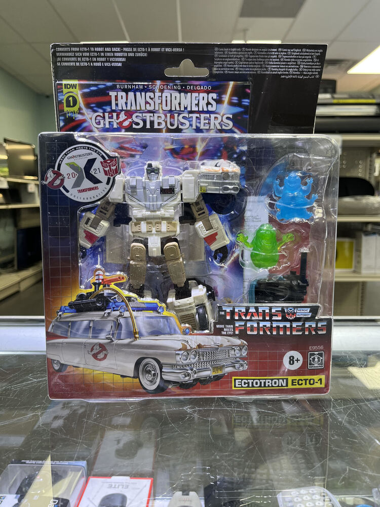 Transformers Generations Ghostbusters Ectotron Ecto-1 Action Figure ...