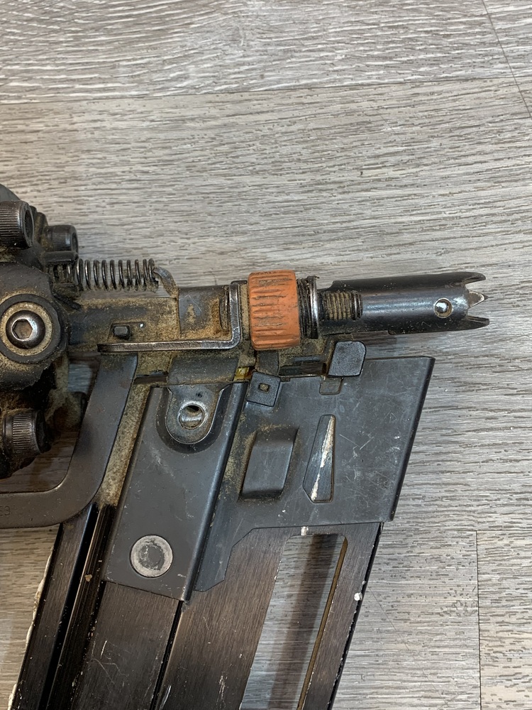 Ridgid r350rhf 31/2 21 Framing Nailer Degree Pneumatic Round Head ...