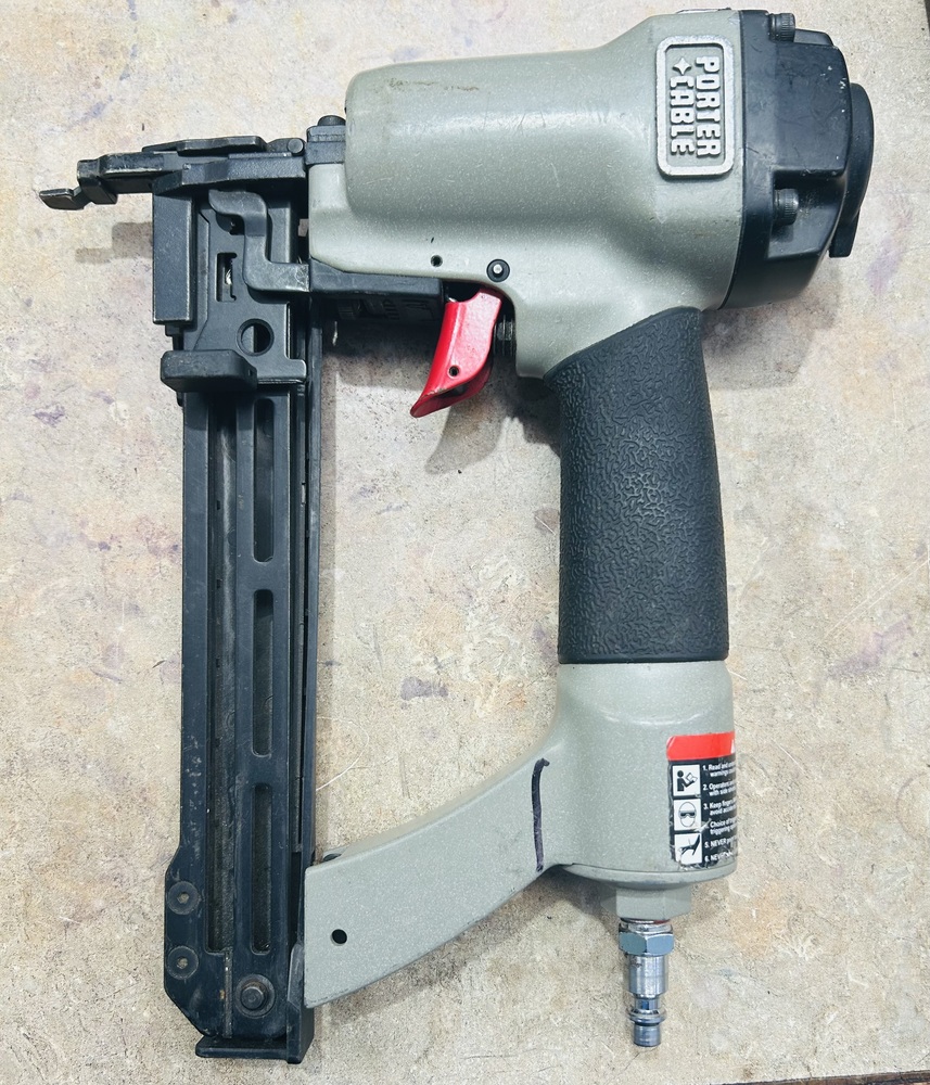 Porter-Cable Ns100a 18 Gauge 1/2-Inch to 1-Inch Narrow Crown Stapler ...