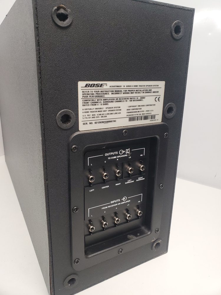 bose acoustimass 10 series II | Sterling & Knight Jewelry & Pawn