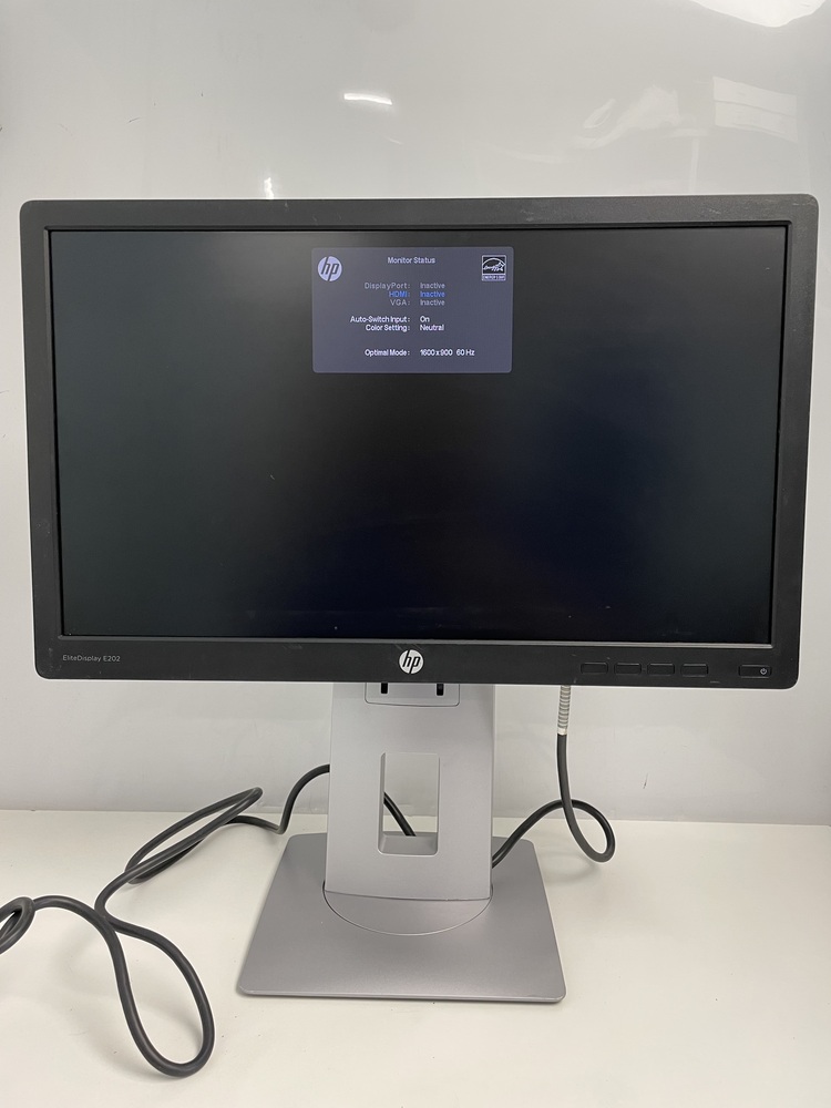 HP Elitedisplay E202 Monitor - 20" | Sterling & Knight Jewelry & Pawn