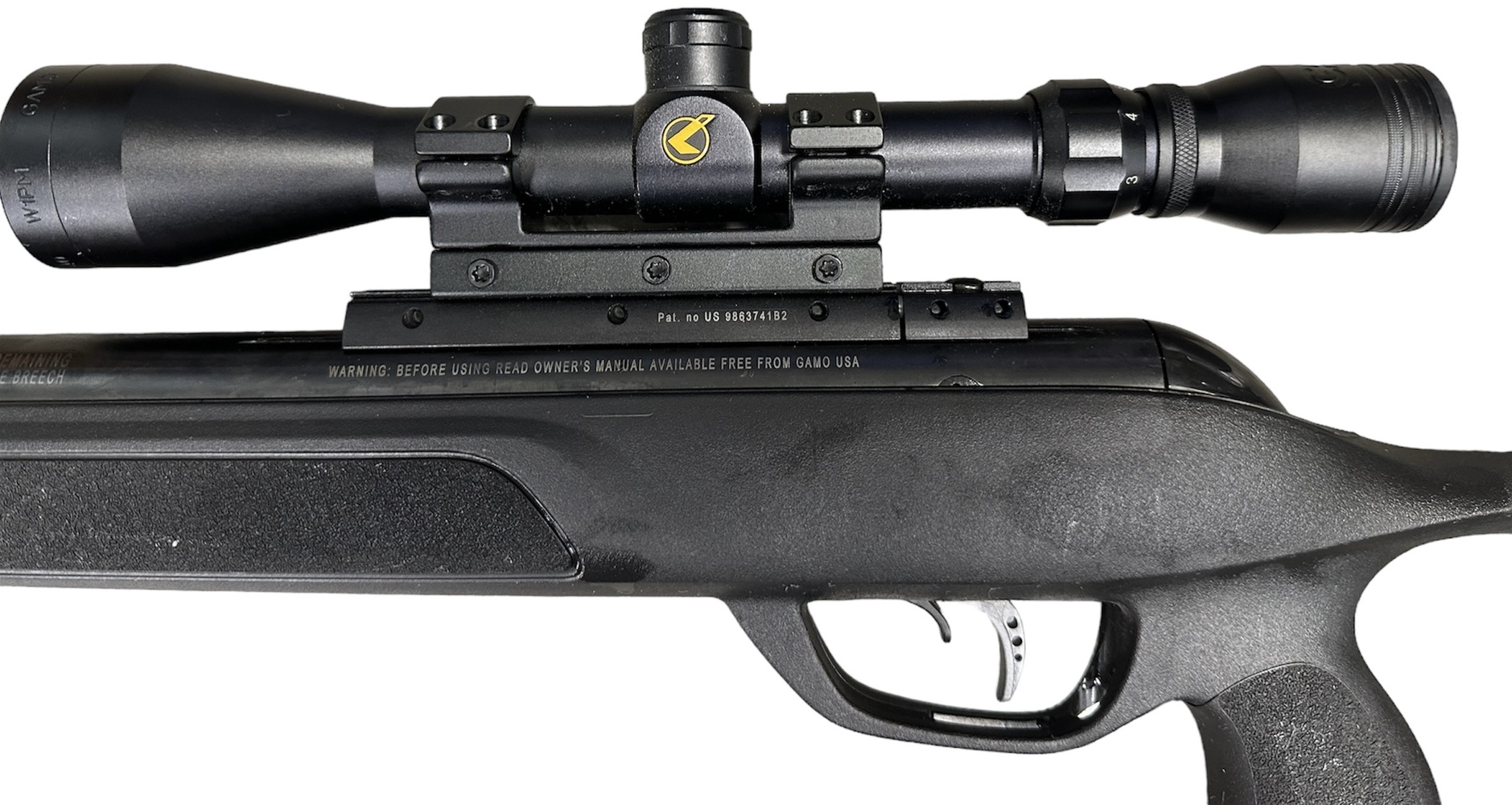 Gamo Swarm Magnum 10x GEN3i Inertia Fed .22 Cal 10-shot Pellet Air ...