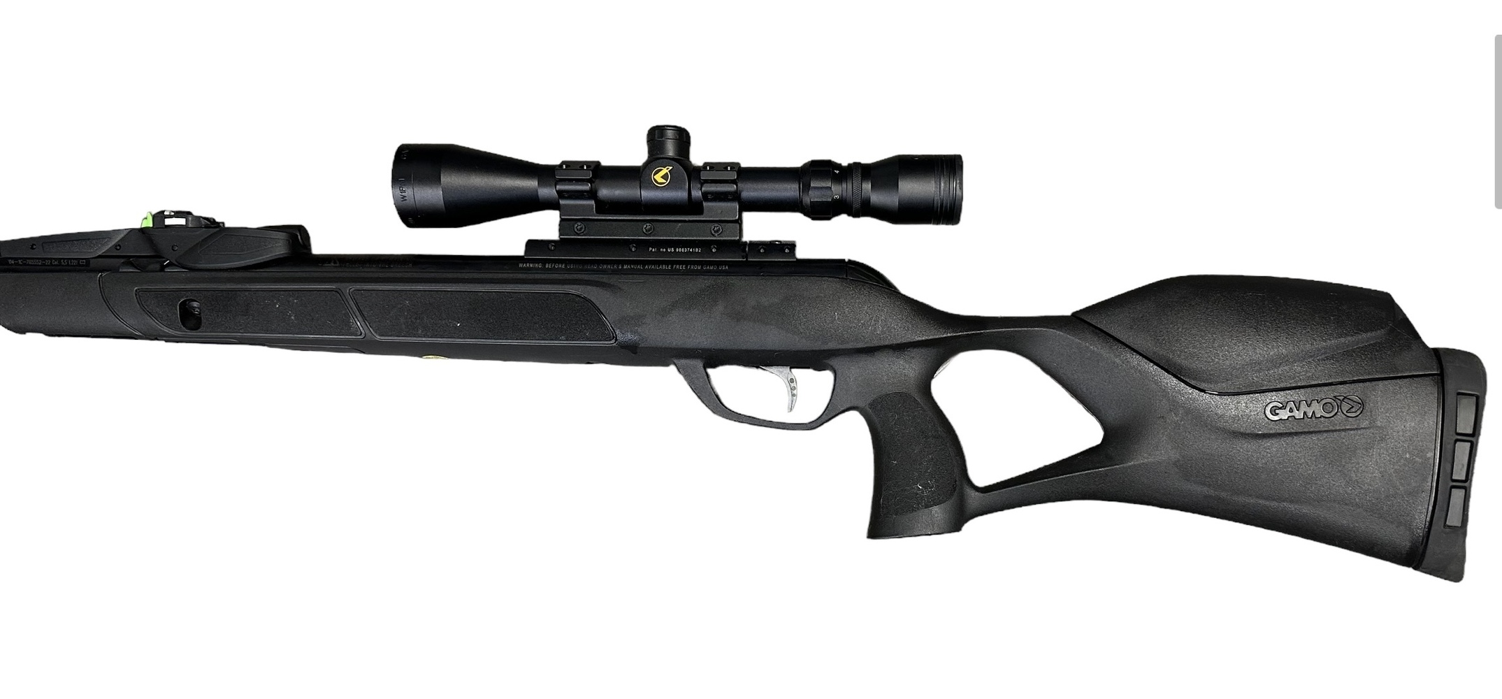 Gamo Swarm Magnum 10x GEN3i Inertia Fed .22 Cal 10-shot Pellet Air ...