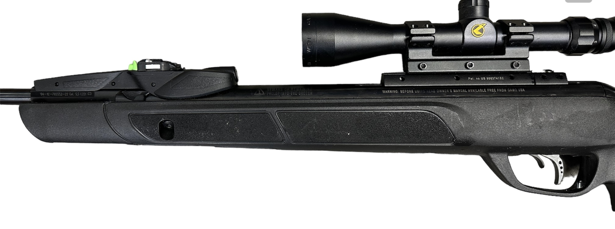 Gamo Swarm Magnum 10x GEN3i Inertia Fed .22 Cal 10-shot Pellet Air ...