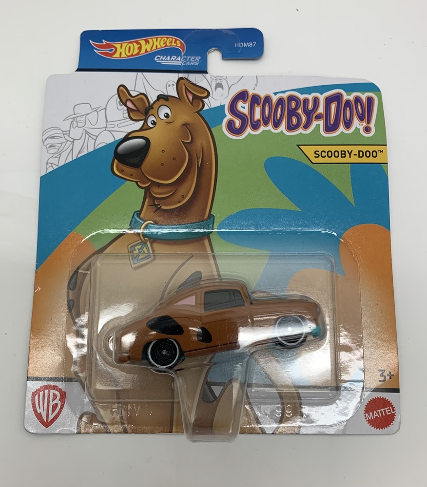 Hot Wheels Diecast Scooby Doo Character Cars | Sterling & Knight ...