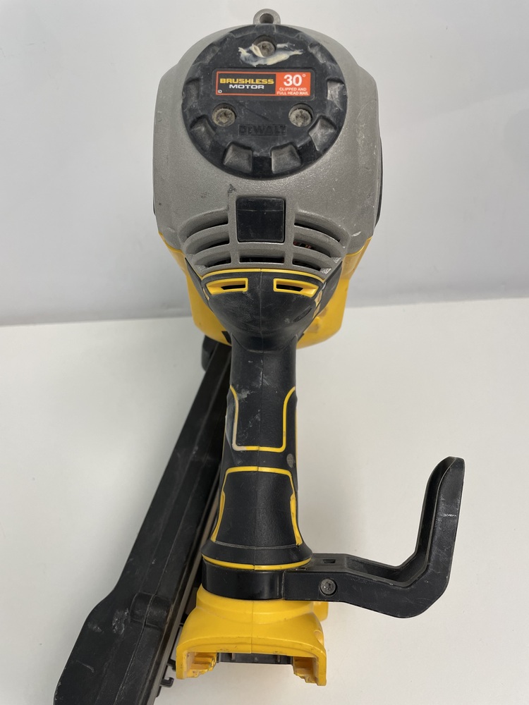 Dewalt DCN692 20V Cordless Paper Tape Framing Nailer | Sterling ...