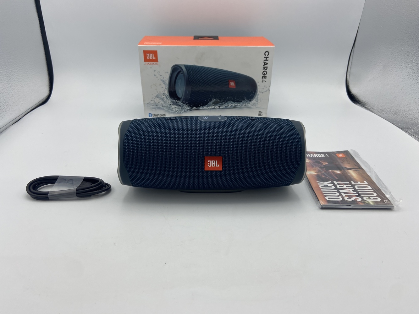 JBL Charge 4 Waterproof Portable Bluetooth Speaker Blue | Sterling ...
