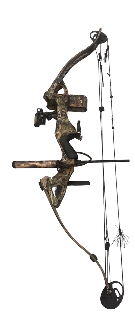 Golden Eagle Shock blocker Evolution Compound Bow 55-70 draw weight pre ...