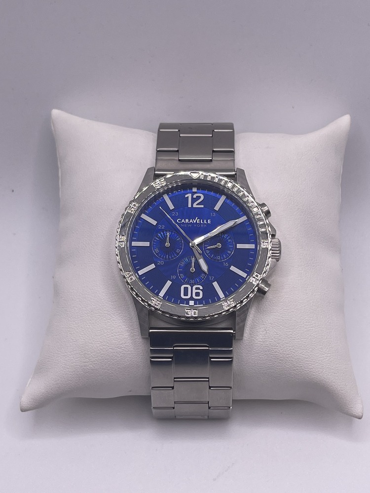 Caravelle New York Watch | Sterling & Knight Jewelry & Pawn