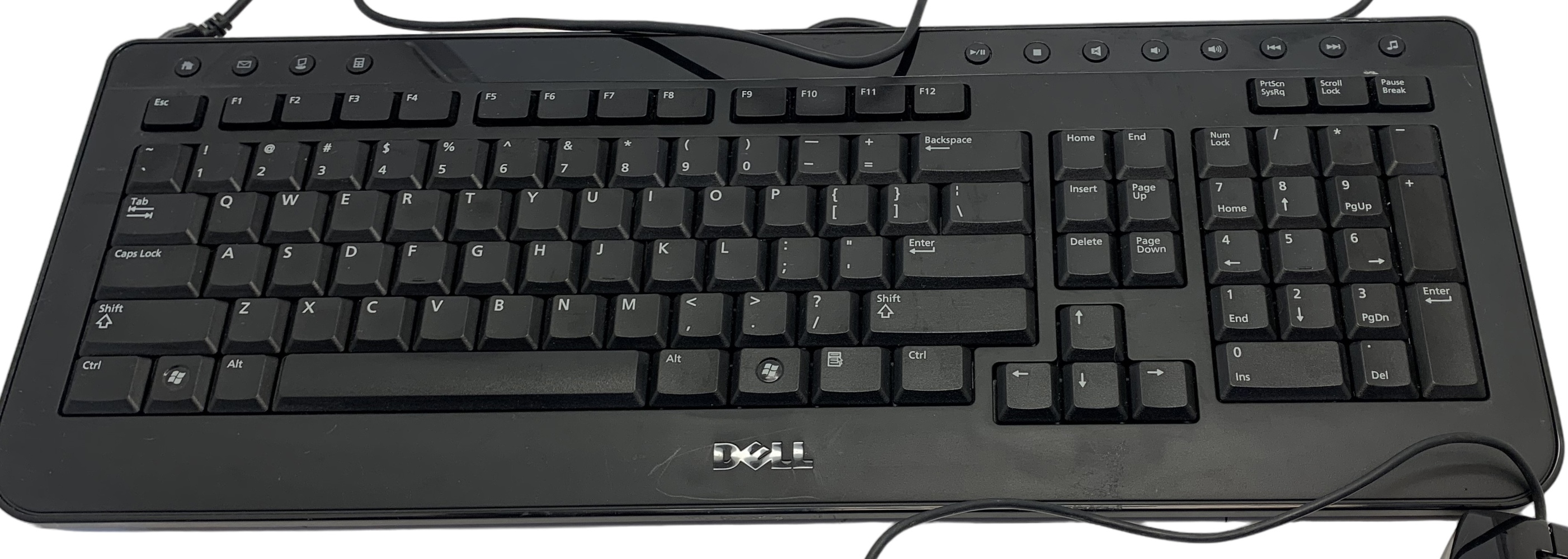 Dell Black Qwerty Keyboard w/ Mouse | Sterling & Knight Jewelry & Pawn
