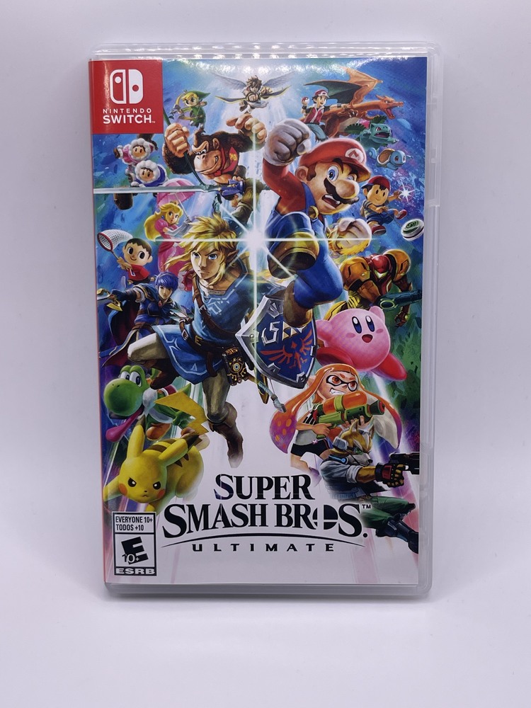Super Smash Bros. Ultimate - Nintendo Switch | Sterling & Knight ...