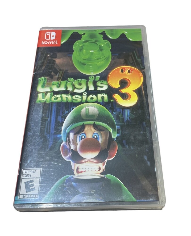 Nintendo Switch-Luigis Mansion 3 | Sterling & Knight Jewelry & Pawn
