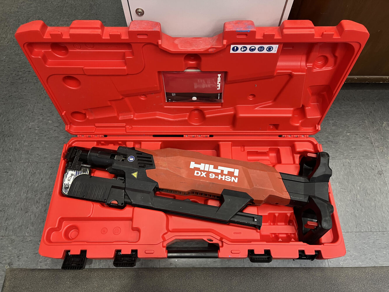 HILTI DX 9-HSN POWDER-ACTUATED DECKING TOOL | Sterling & Knight Jewelry ...