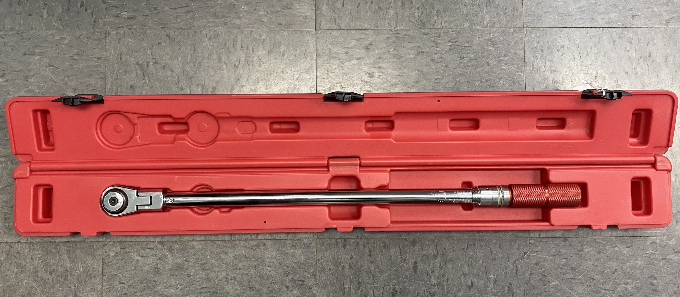 Mac Tools TWVF250 1/2" Drive Flex Round-Head Micro-Adjustable Torque ...