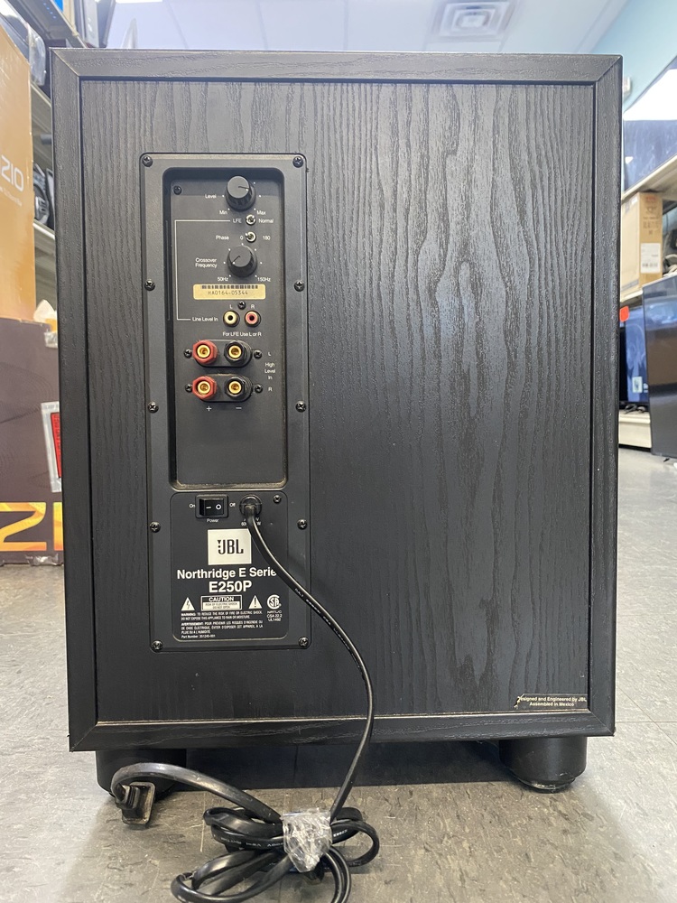 Powered Jbl Subwoofer Venue Sub 12