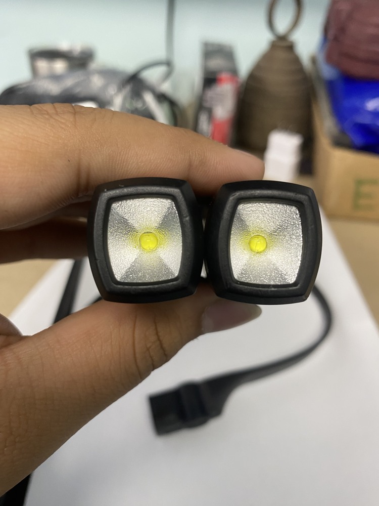 Snap-On Neck Light With Removable Magnetic Lights - Black - ECHDD012A ...